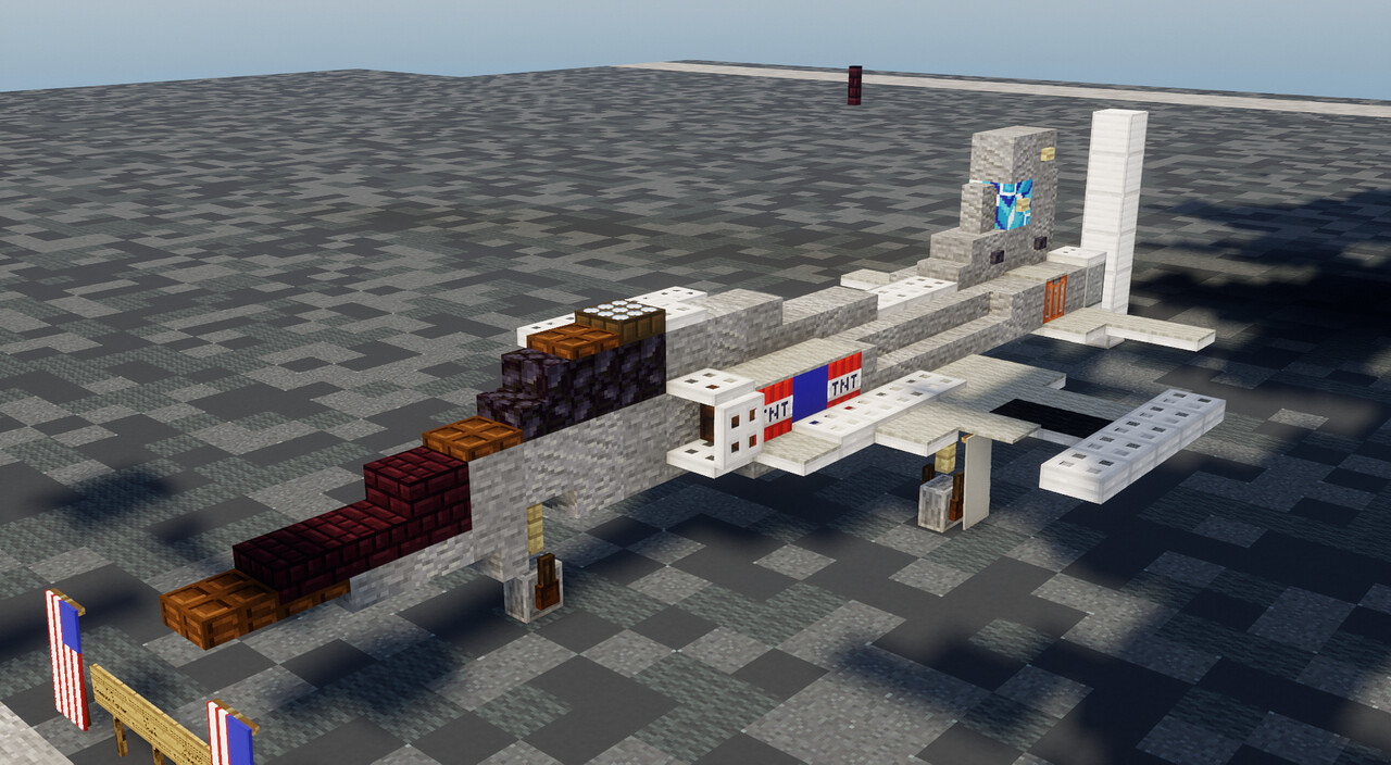 F-5A Freedom Fighter - 1.5:1 Minecraft Map