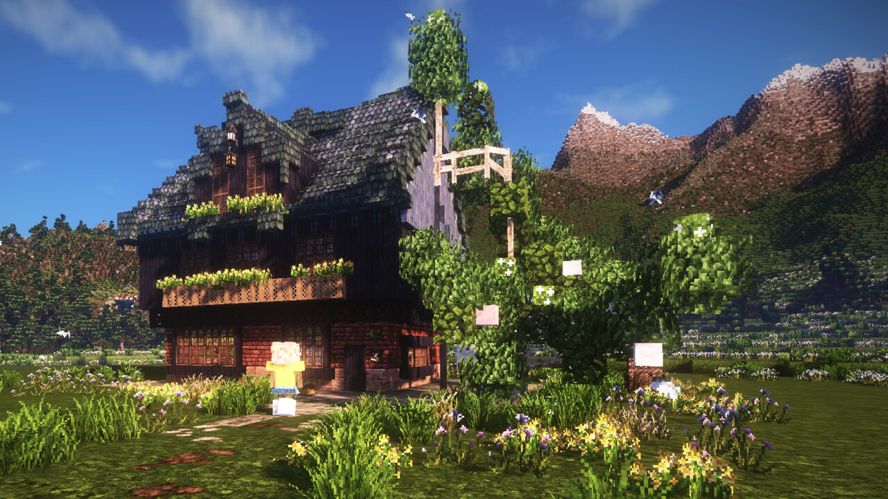 02 Builders Valley | Guide | Herbs and Magic Shop Minecraft Map