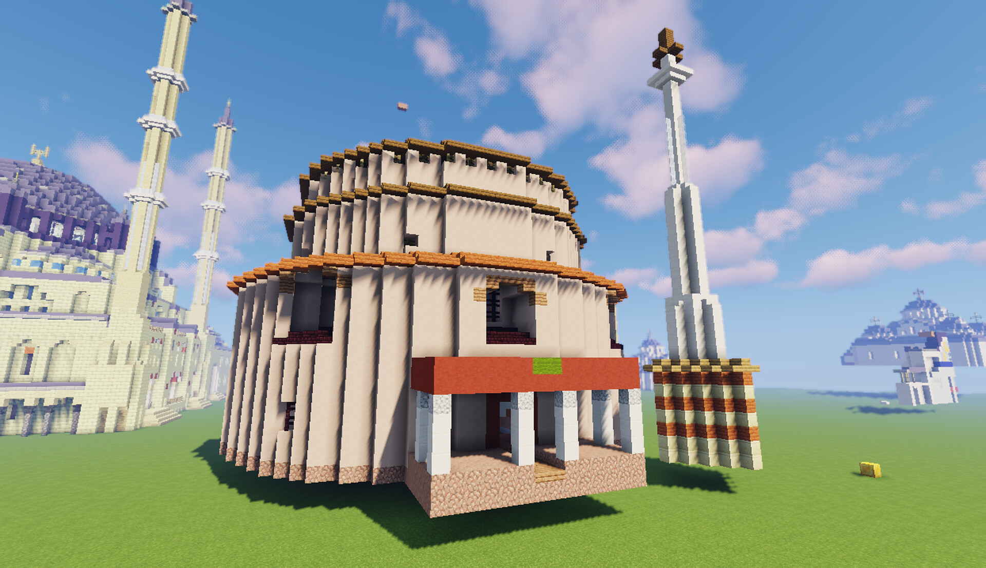 Mosque of Suleyman Hortaji Effendi (Rotunda of Galerius) Minecraft Map