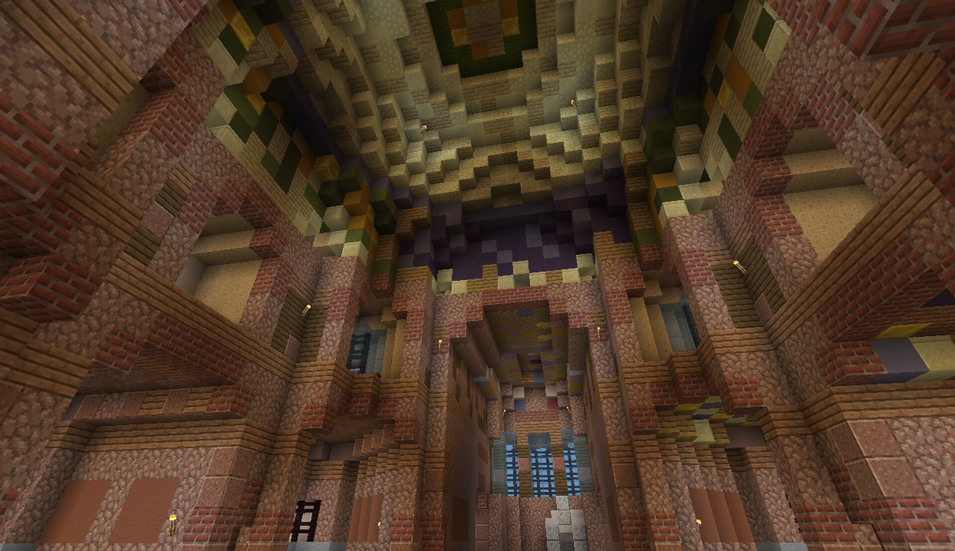 Mosque of Suleyman Hortaji Effendi (Rotunda of Galerius) Minecraft Map