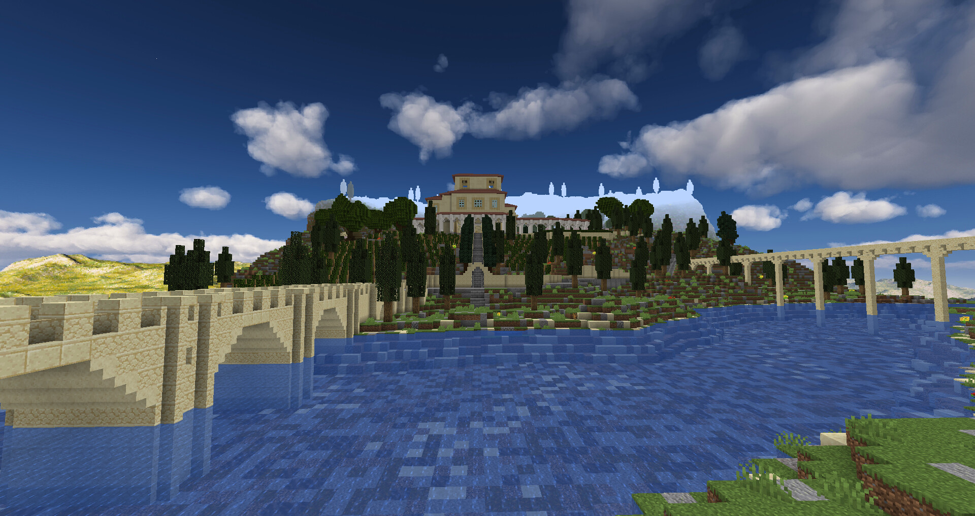 Italian Renaissance Villa Minecraft Map