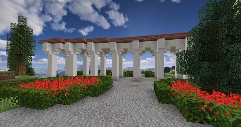 Italian Renaissance Villa Minecraft Map