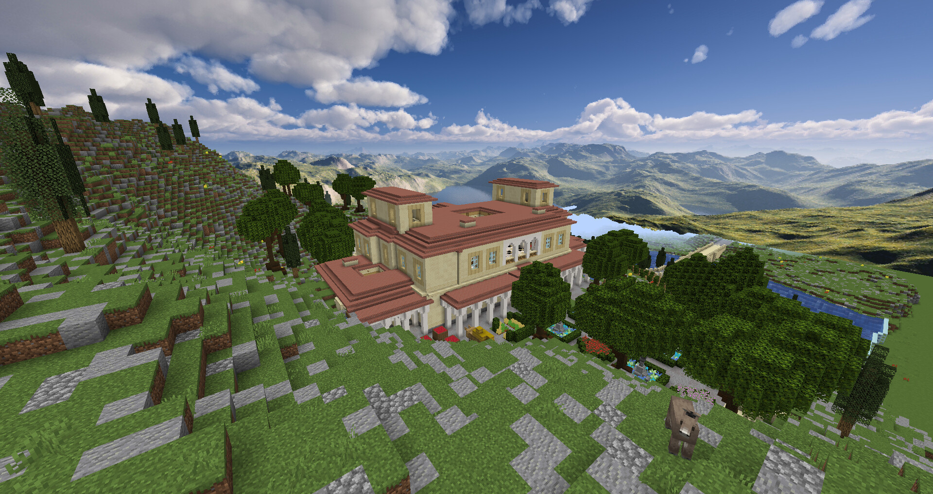 Italian Renaissance Villa Minecraft Map