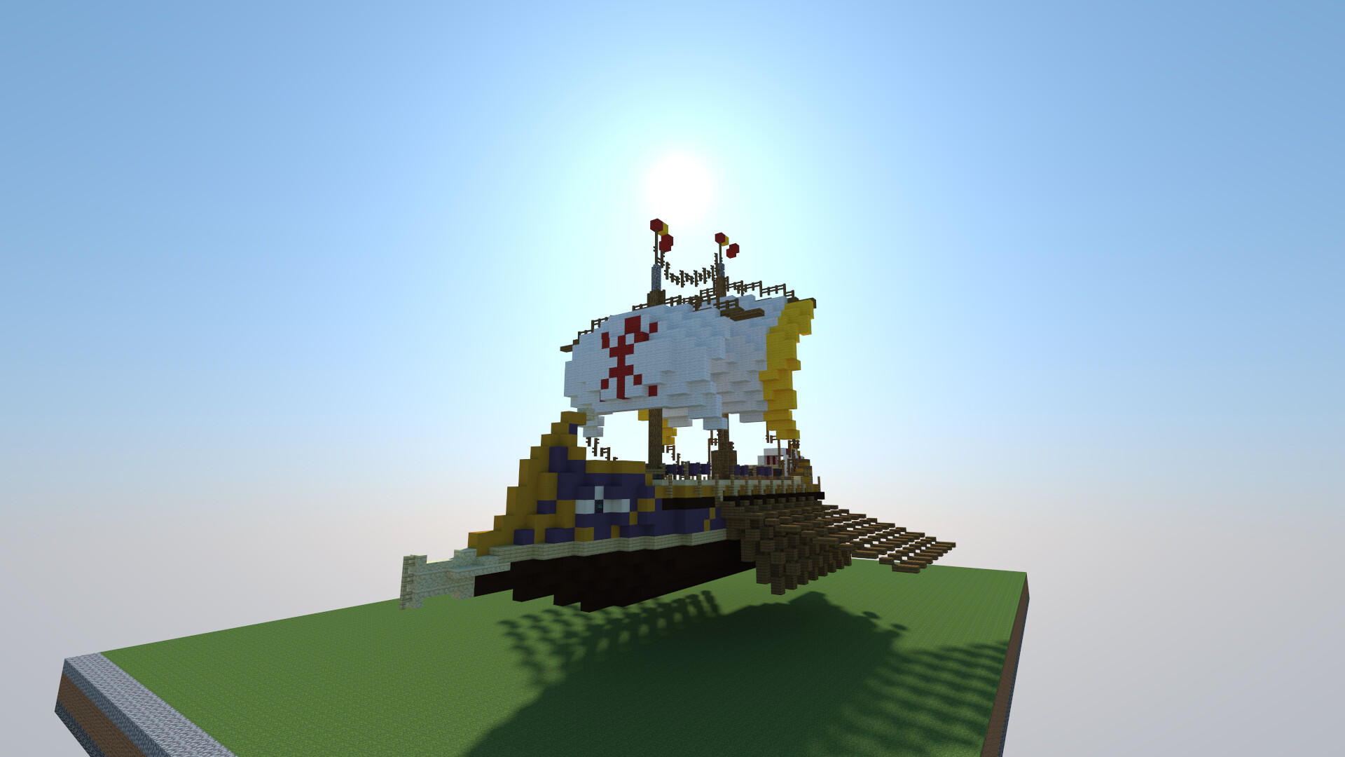 Tomb raider Byzantine Trireme 16.5 Minecraft Map