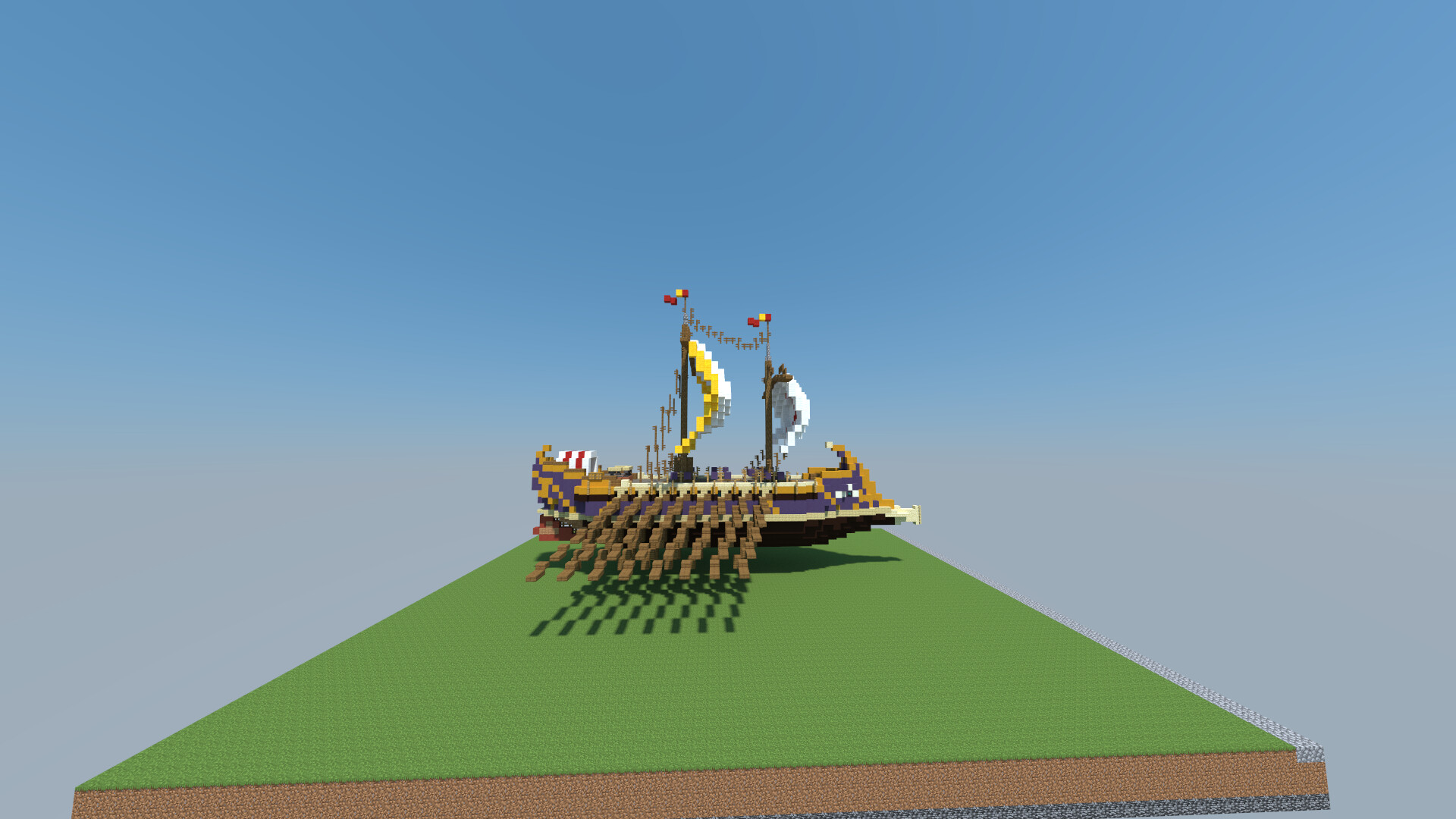 Tomb raider Byzantine Trireme 16.5 Minecraft Map