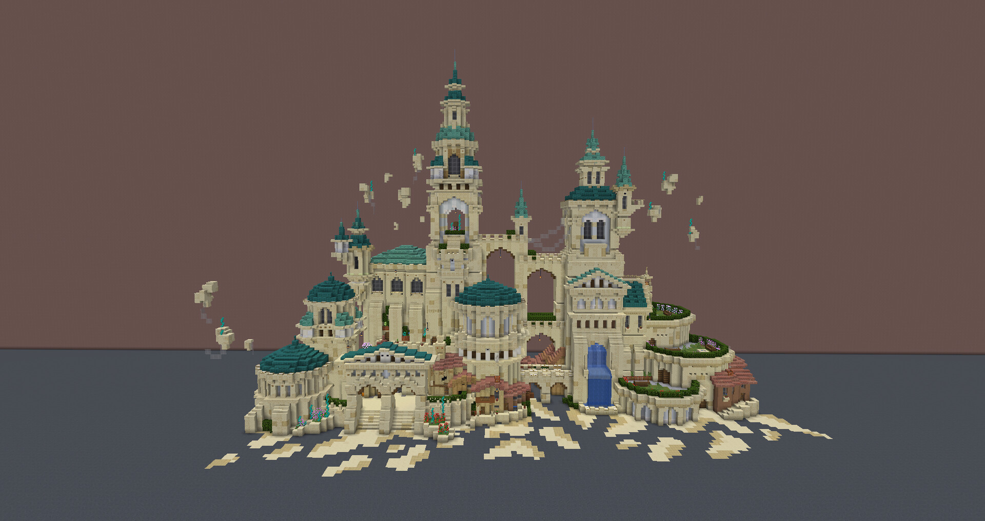 Arcton Castle Minecraft Map