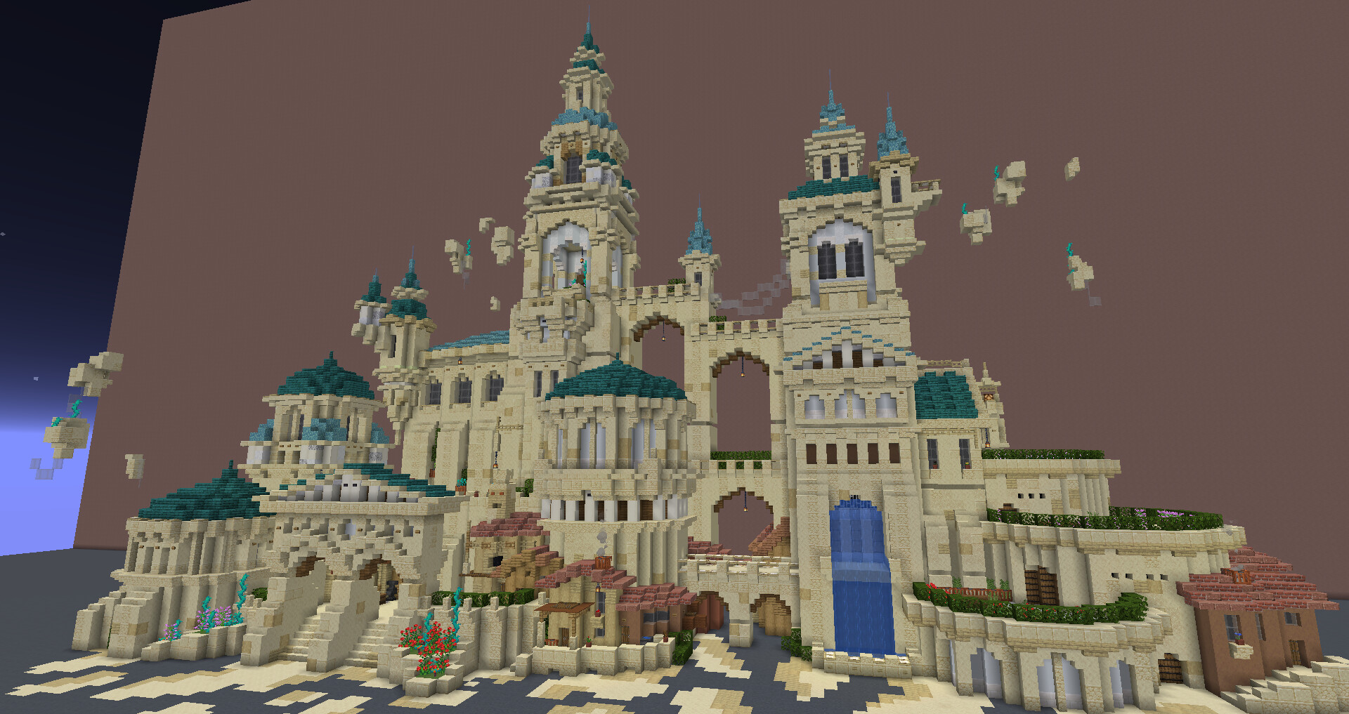 Arcton Castle Minecraft Map