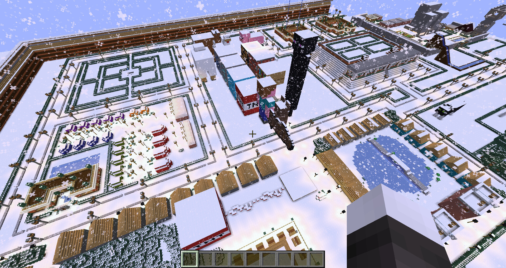 CITY Snow Version 2.8 Finale Minecraft Map