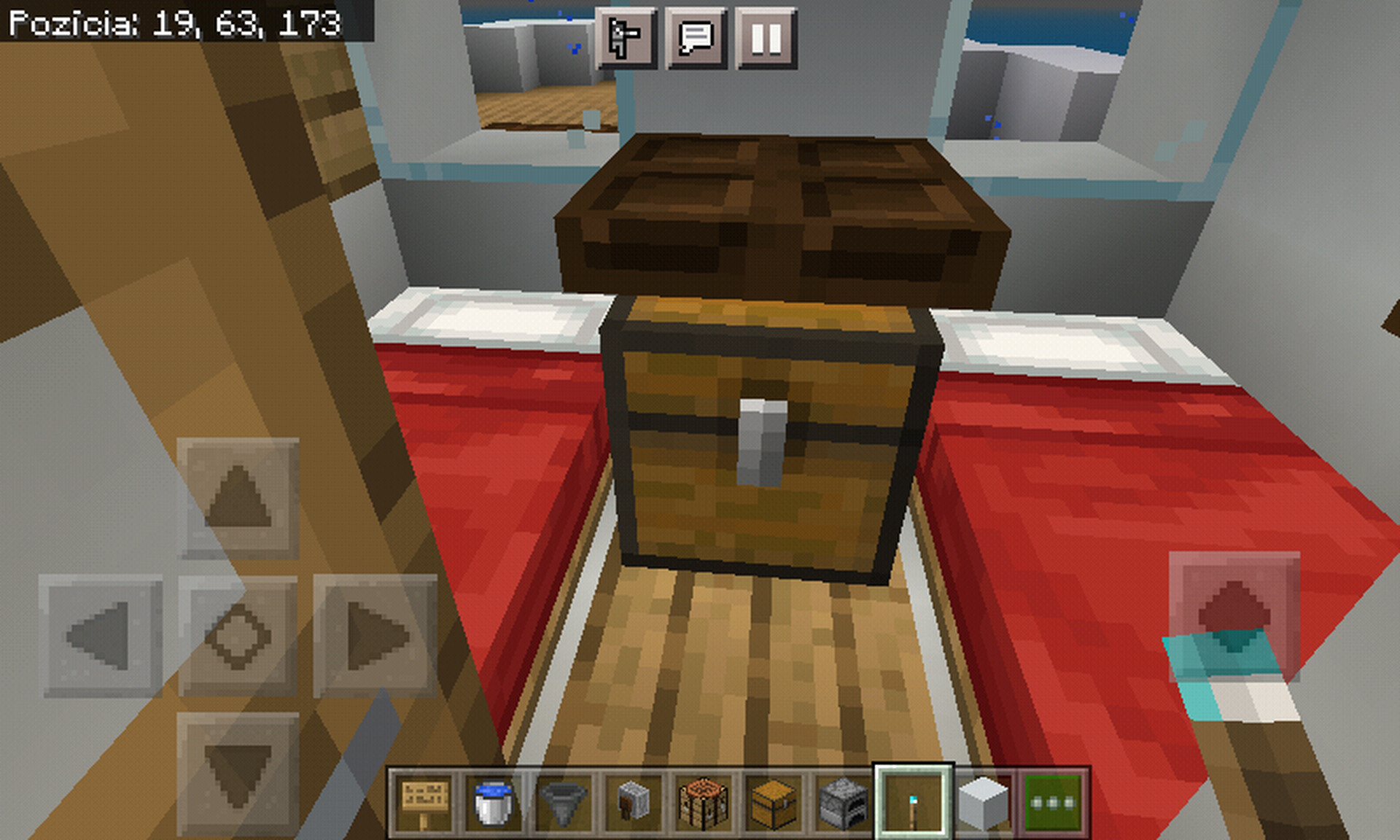 River push-tug boat Minecraft Map