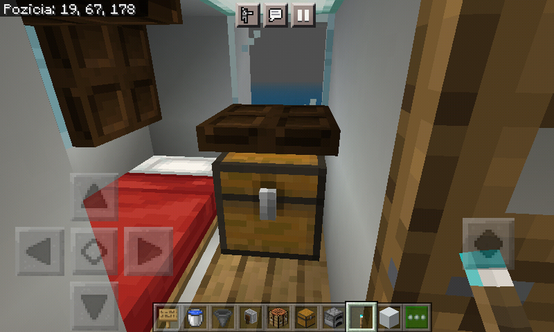 River push-tug boat Minecraft Map