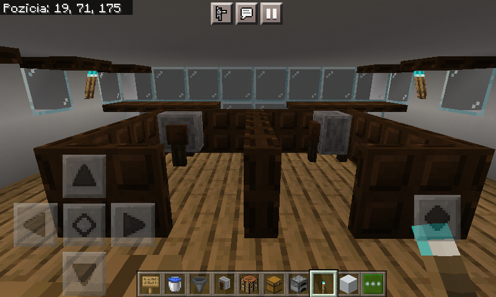 River push-tug boat Minecraft Map