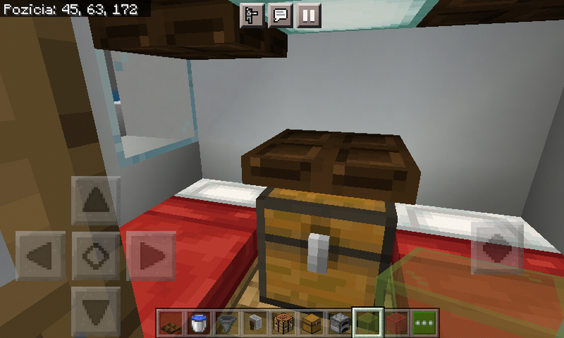 River push-tug boat Minecraft Map