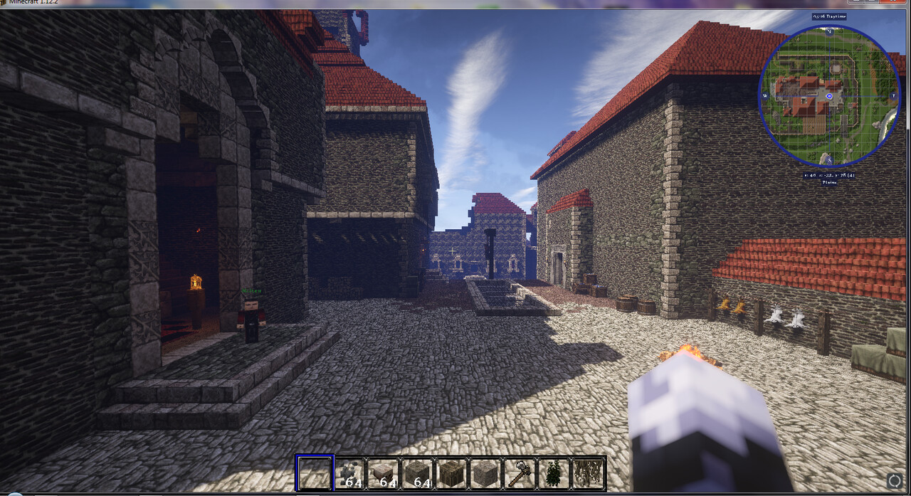 Gothic 1: Welcome To The Colony Minecraft Map