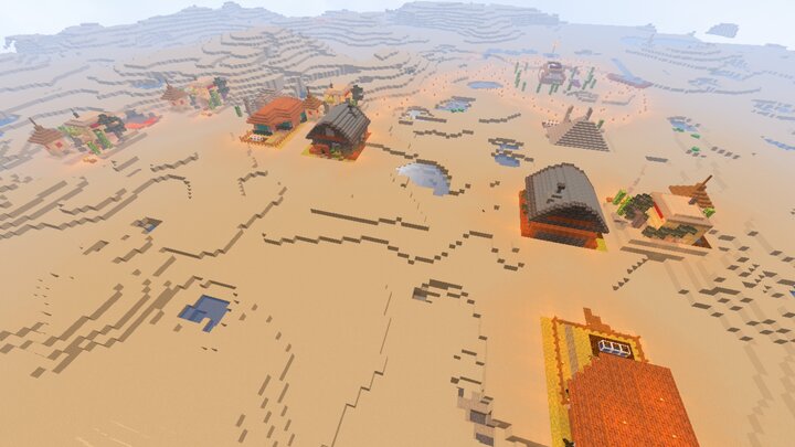 African desert house for sale {UPDATED} Minecraft Map
