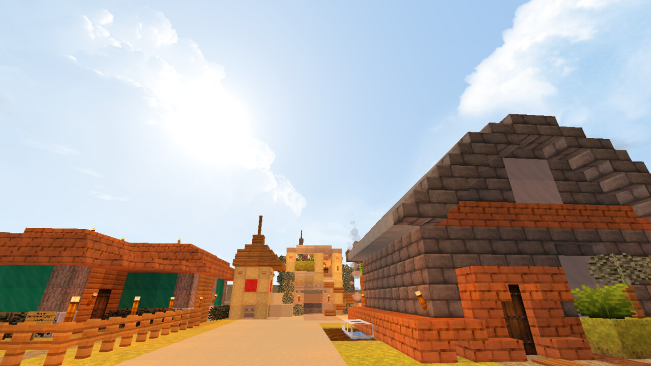 African desert house for sale {UPDATED} Minecraft Map