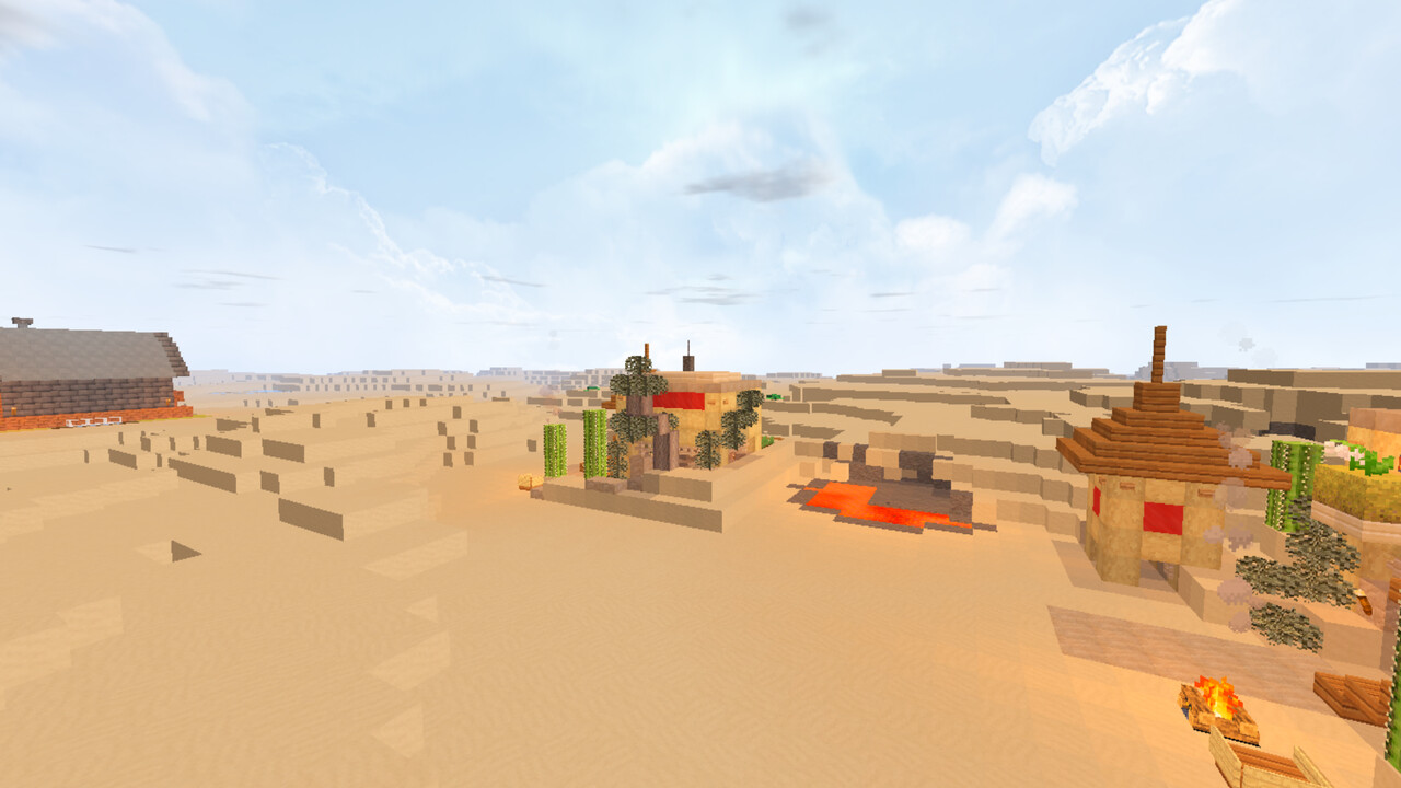 African desert house for sale {UPDATED} Minecraft Map