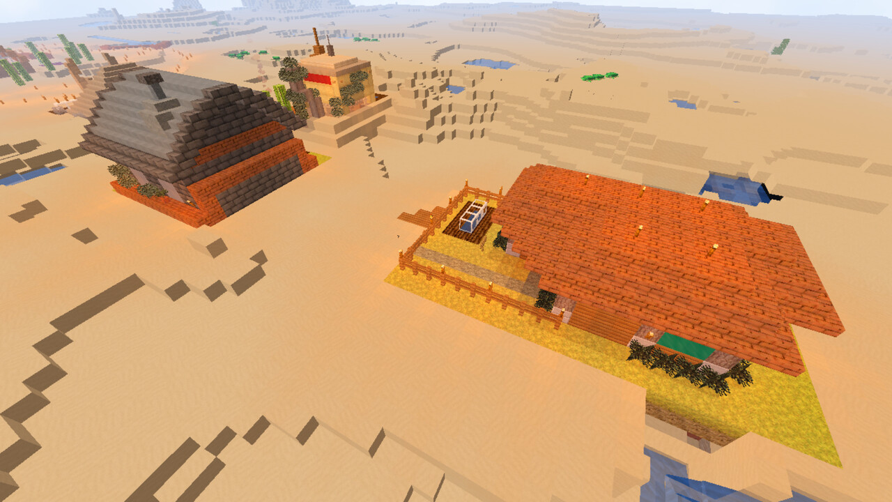 African desert house for sale {UPDATED} Minecraft Map