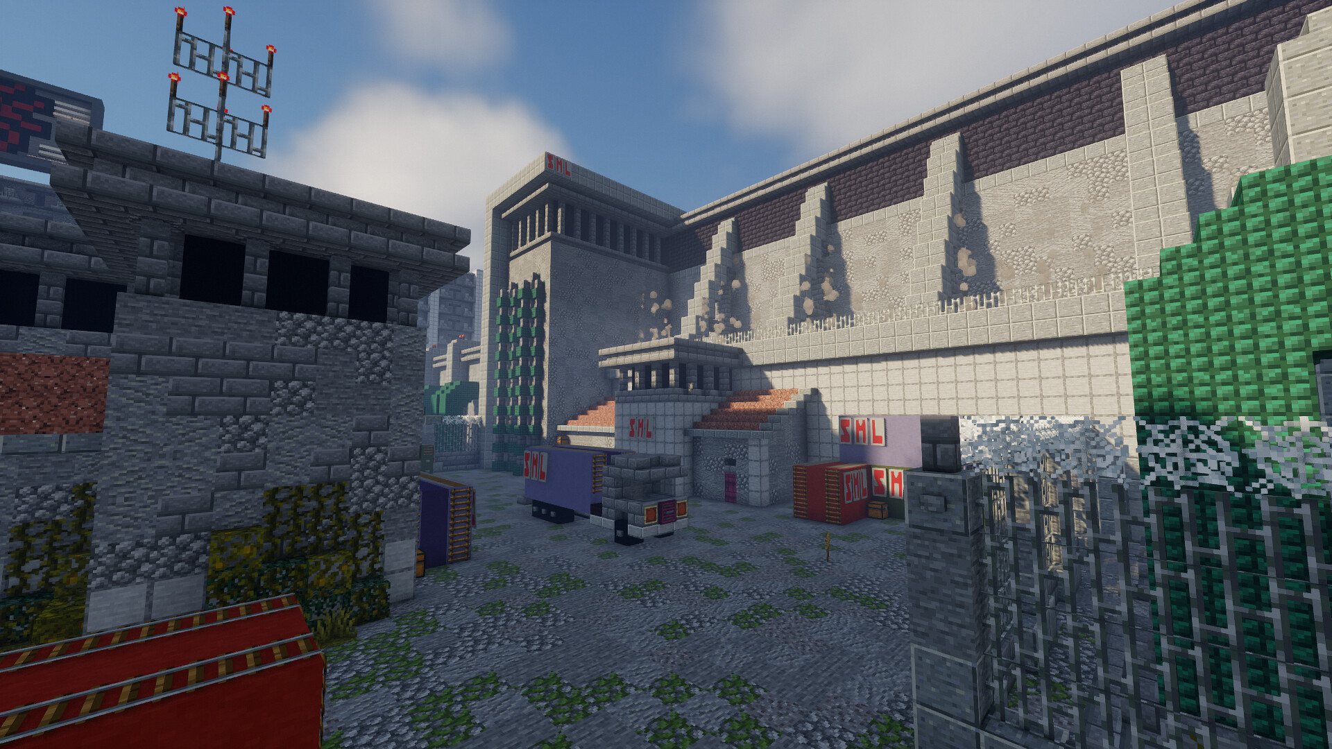 Arstotzka (Zombie Manic Submission) Minecraft Map