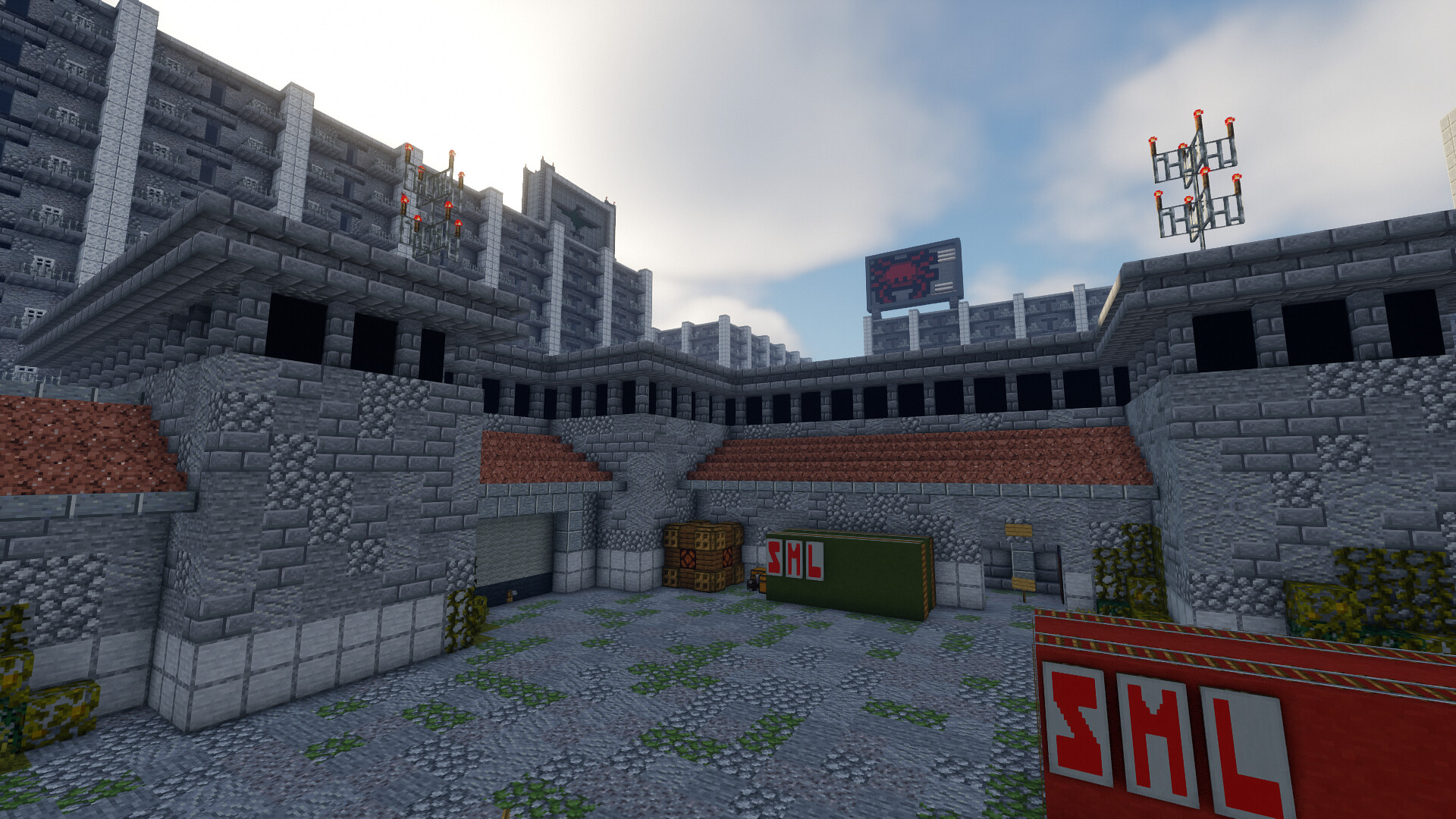 Arstotzka (Zombie Manic Submission) Minecraft Map