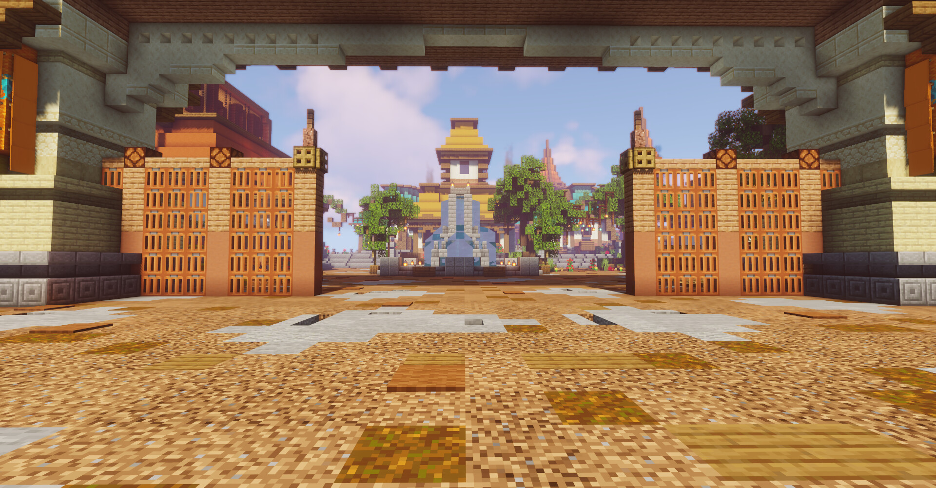 (Demo) Land Of Harmony Minecraft Map