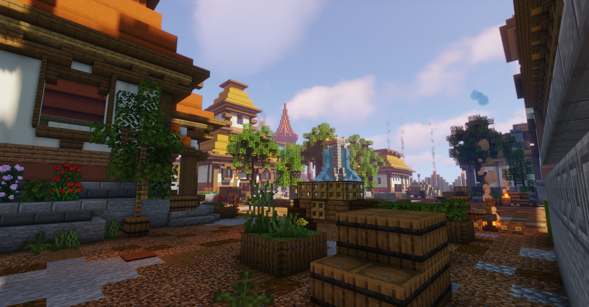 (Demo) Land Of Harmony Minecraft Map