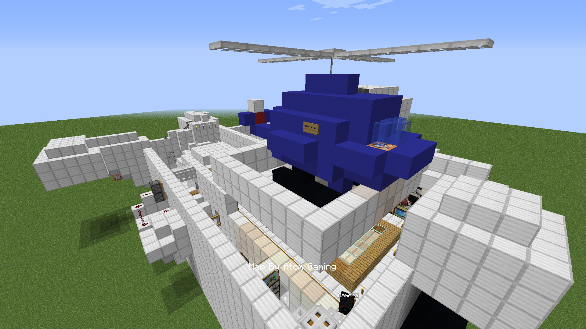 Prison Escape Minecraft Map