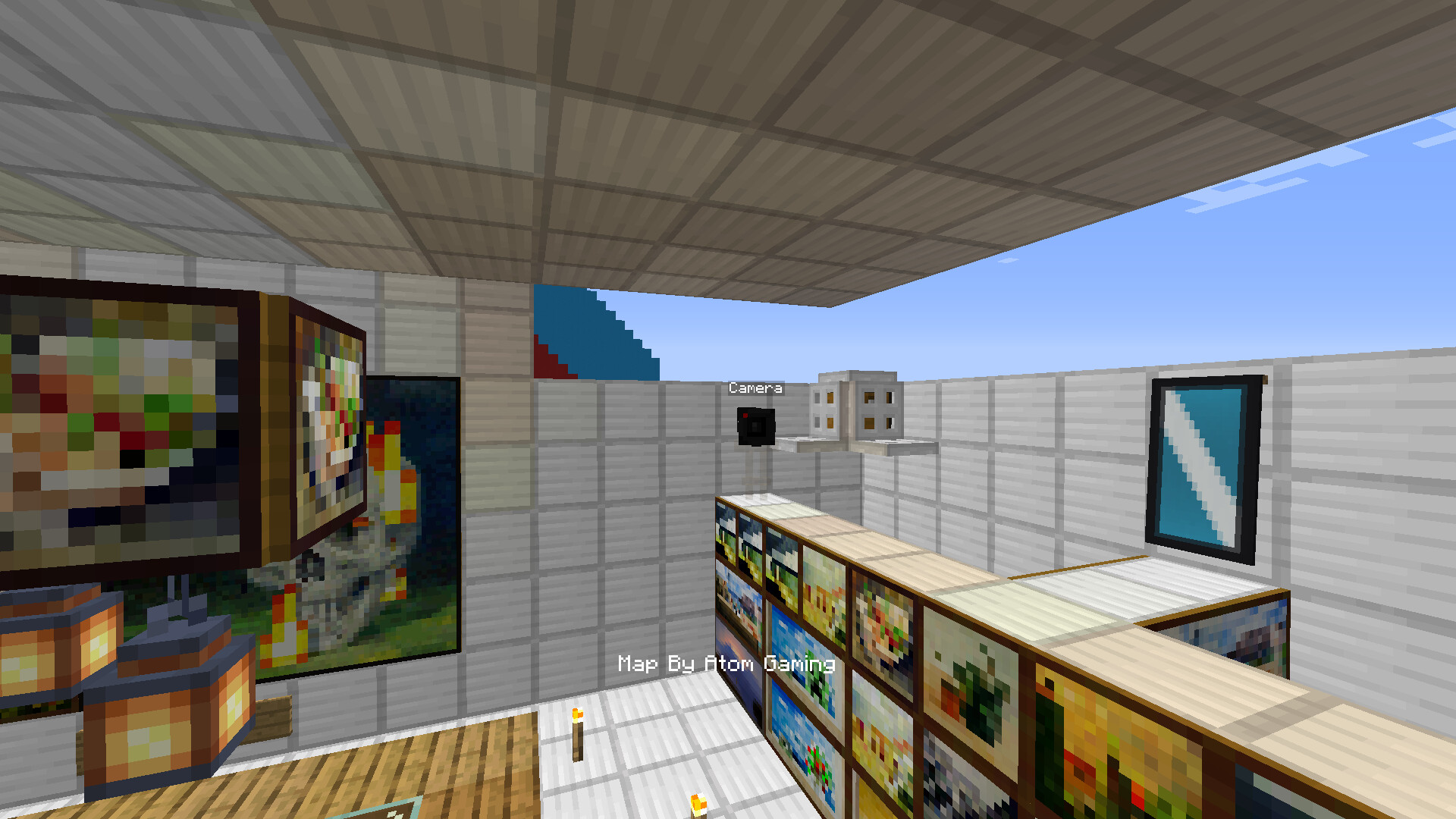 Prison Escape Minecraft Map