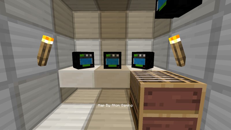 Prison Escape Minecraft Map