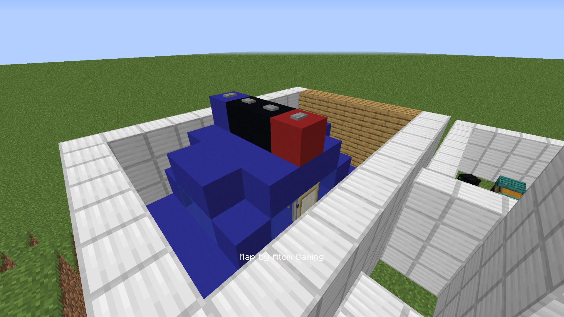 Prison Escape Minecraft Map