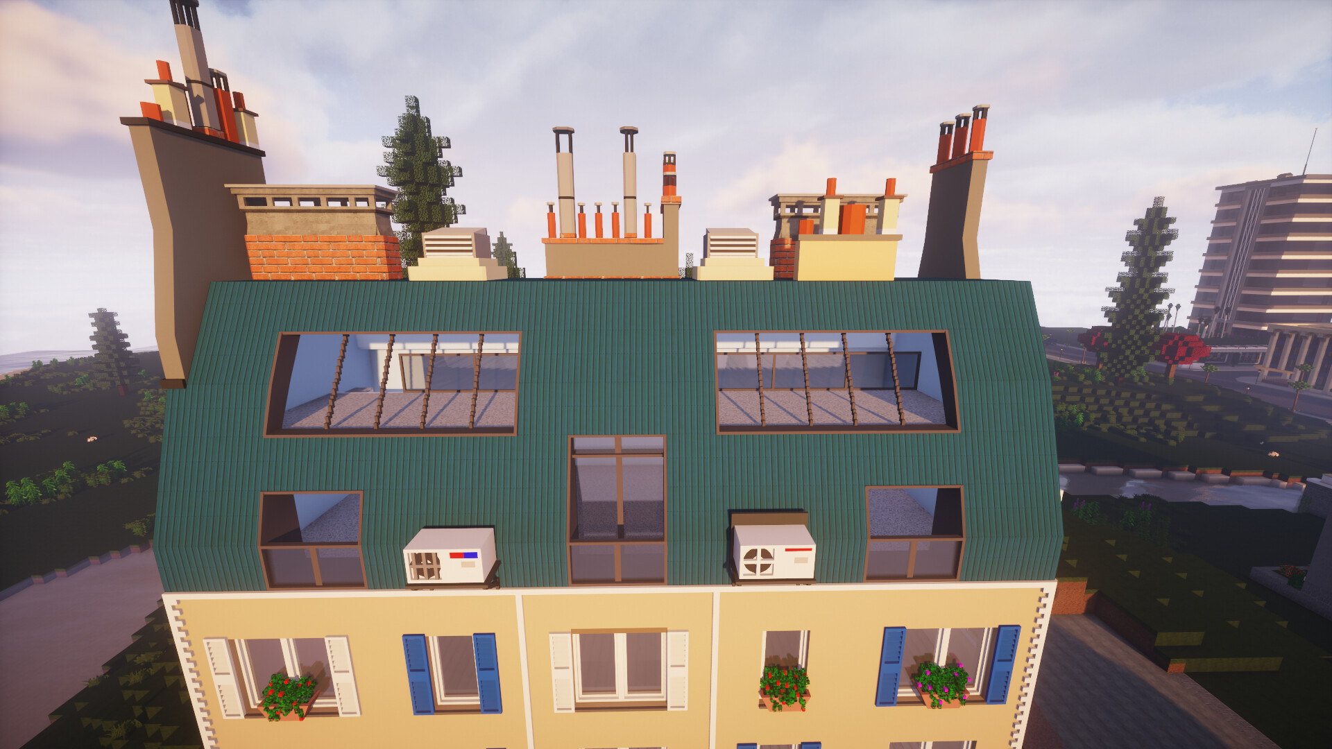 Paris Apartment Minecraft Map