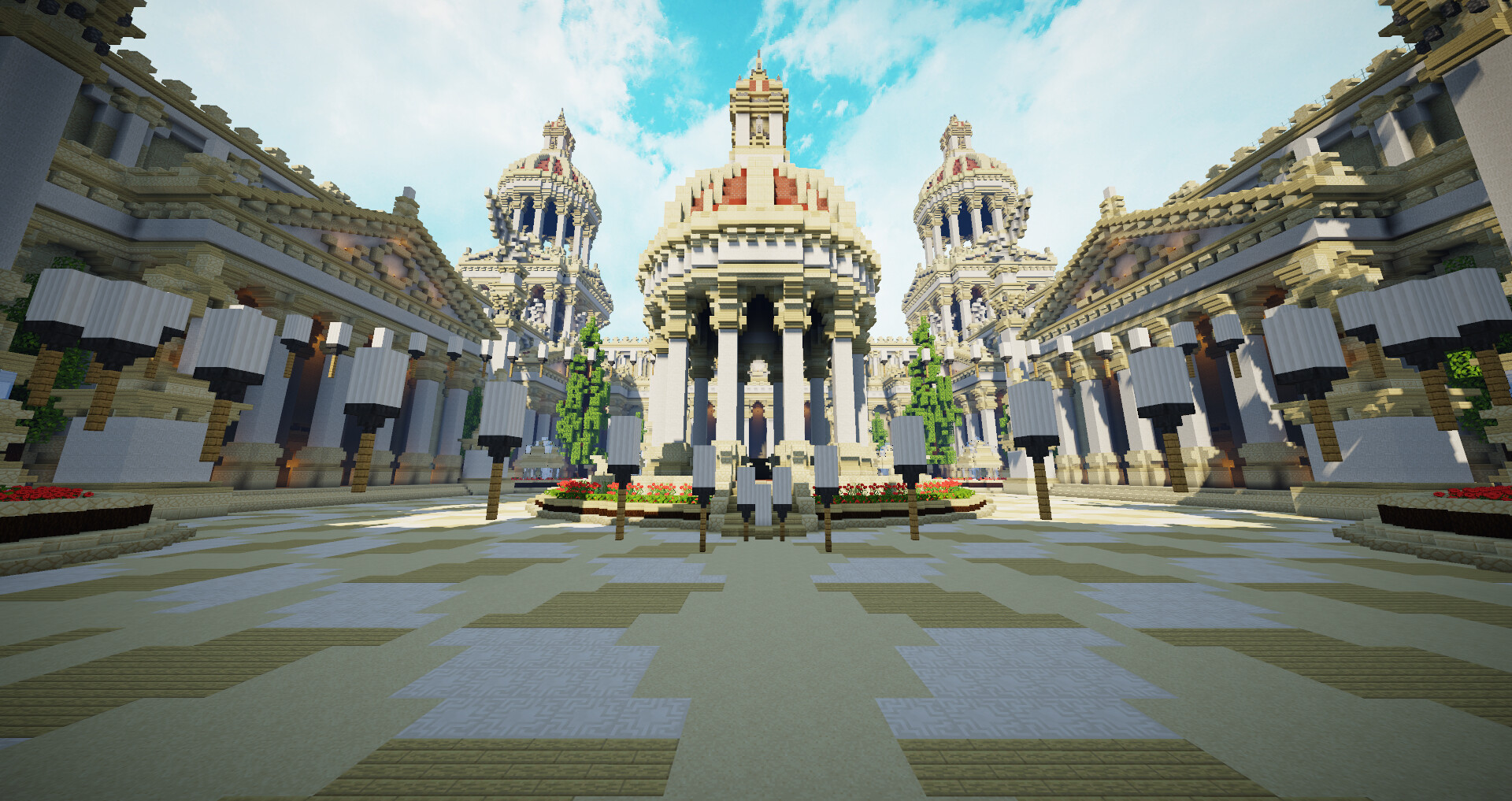 Server HUB/Lobby Greek Theme Minecraft Map
