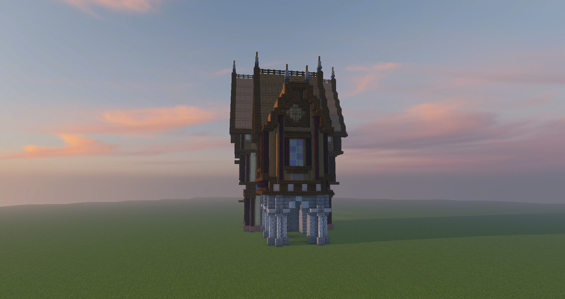 Medieval house [Tutorial + Download] Minecraft Map