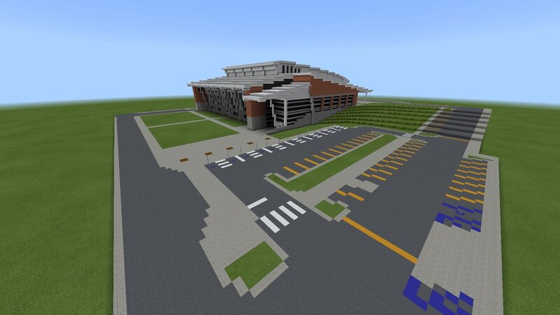 McCarthey Athletic Center (Gonzaga Bulldogs) Spokane, Washington 1:1 ...