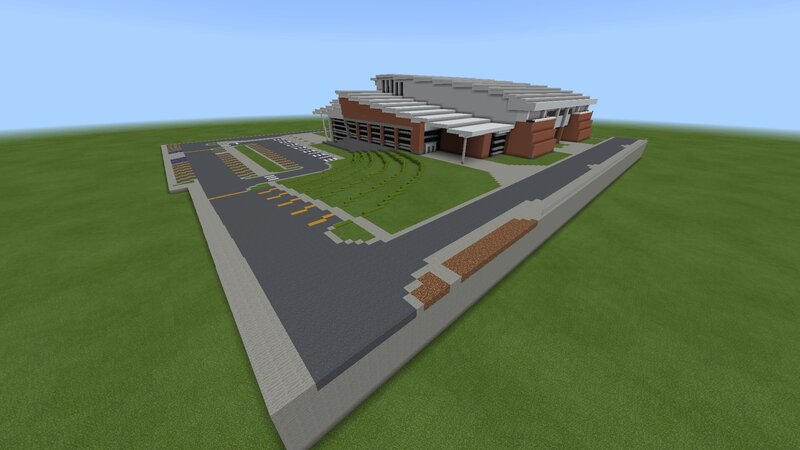 McCarthey Athletic Center (Gonzaga Bulldogs) Spokane, Washington 1:1 ...