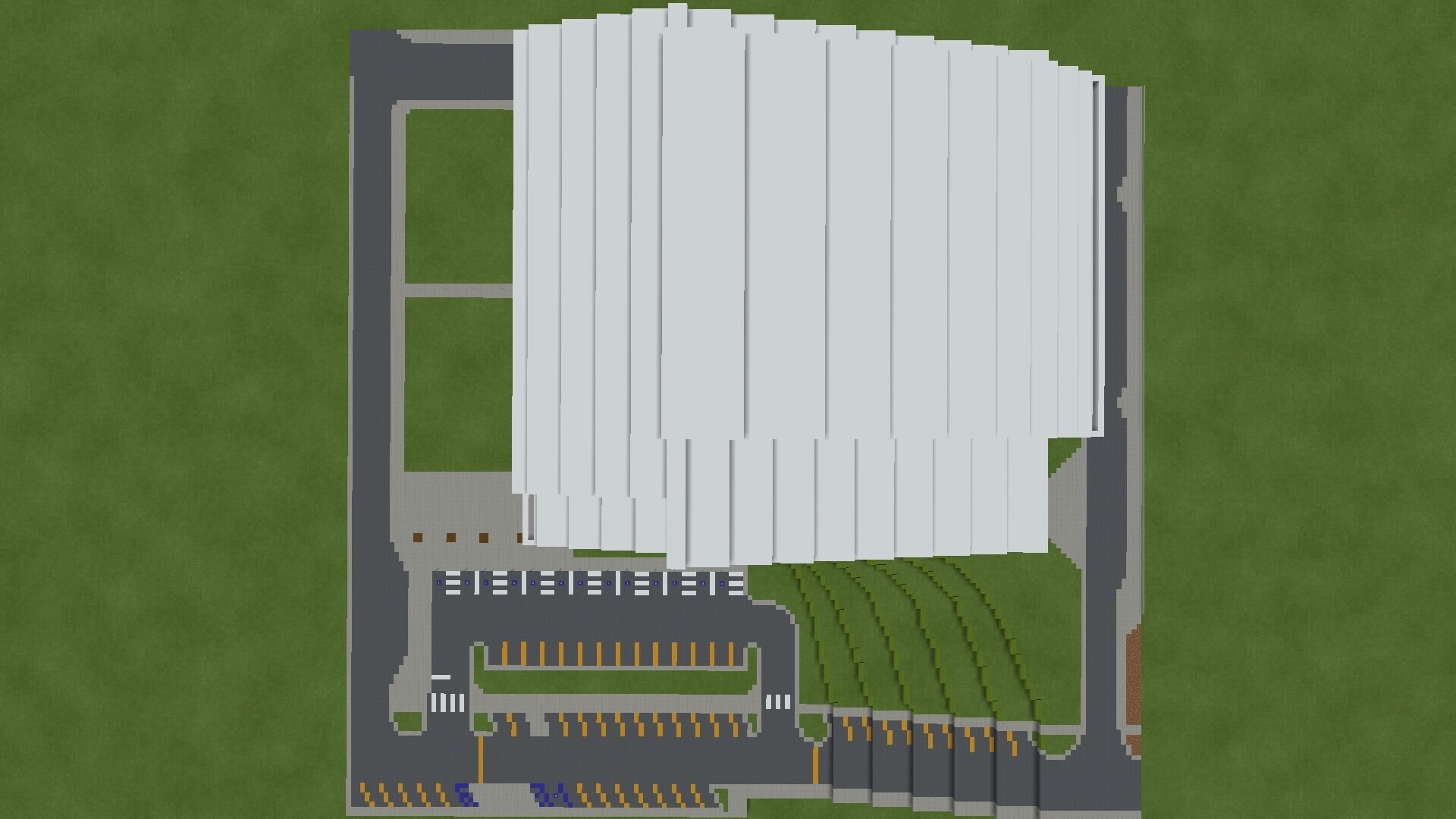 McCarthey Athletic Center (Gonzaga Bulldogs) Spokane, Washington 1:1 ...