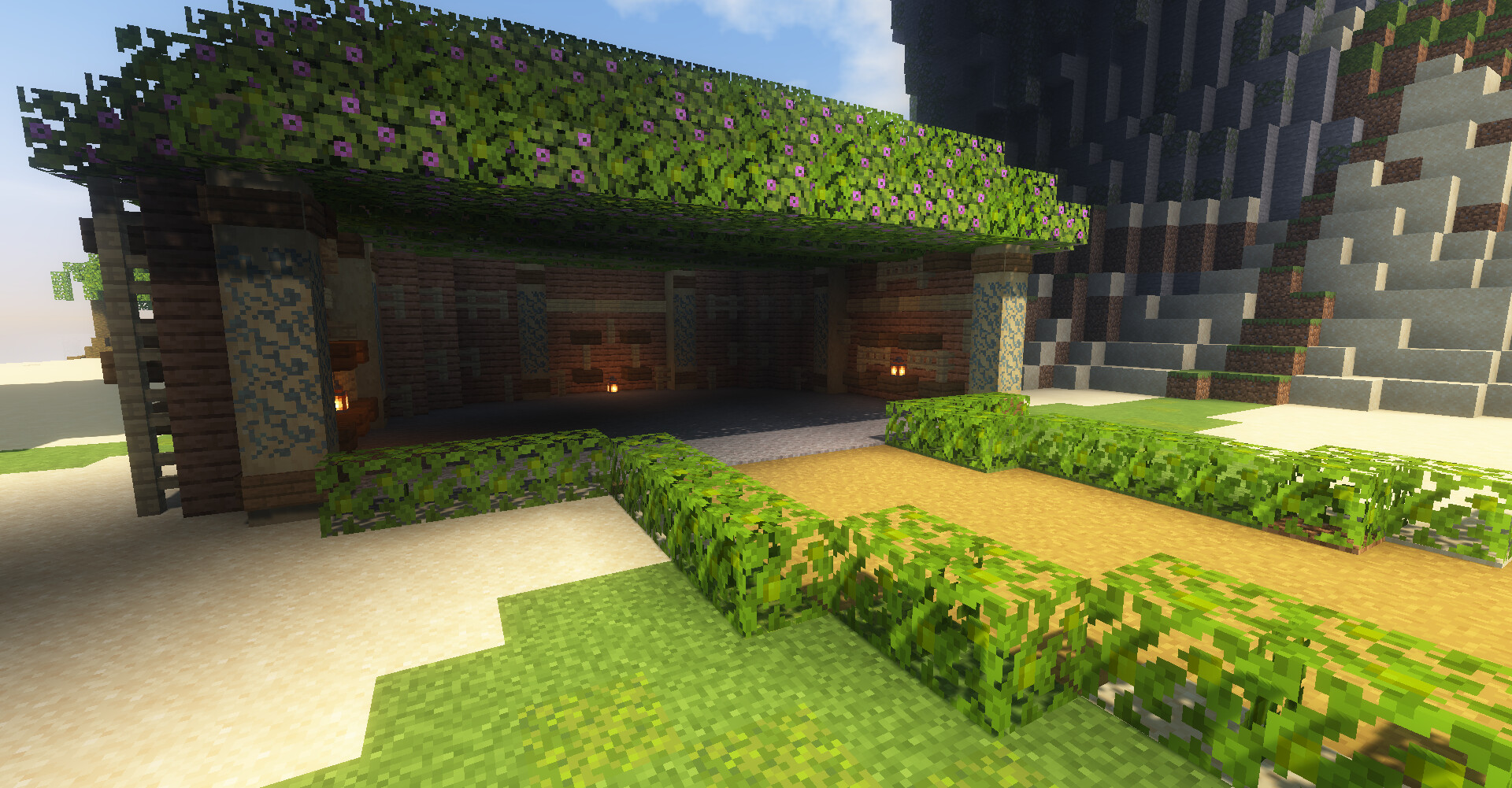 Paradise Ocean Spawn Minecraft Map