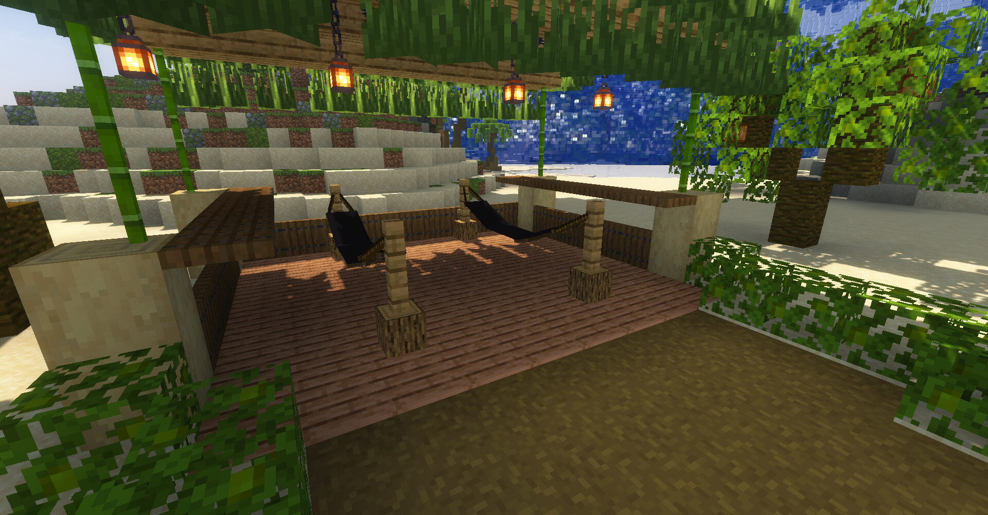 Paradise Ocean Spawn Minecraft Map