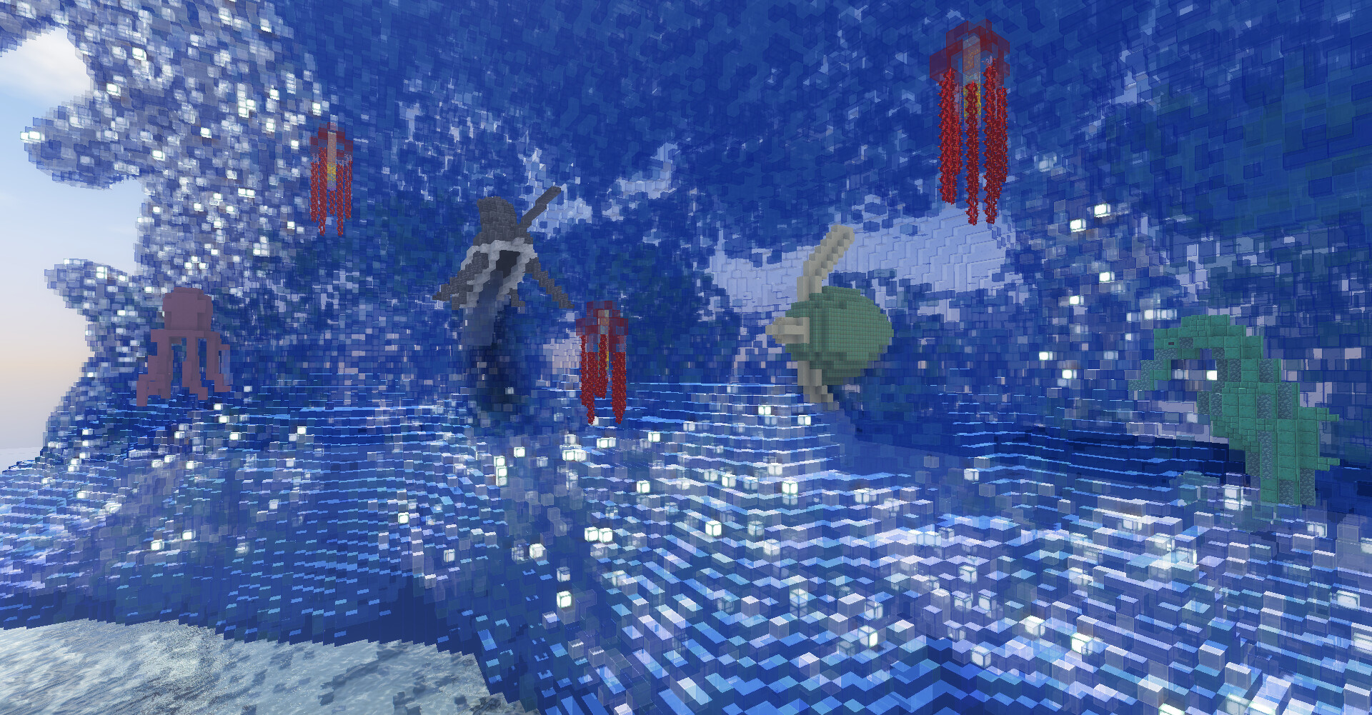 Paradise Ocean Spawn Minecraft Map
