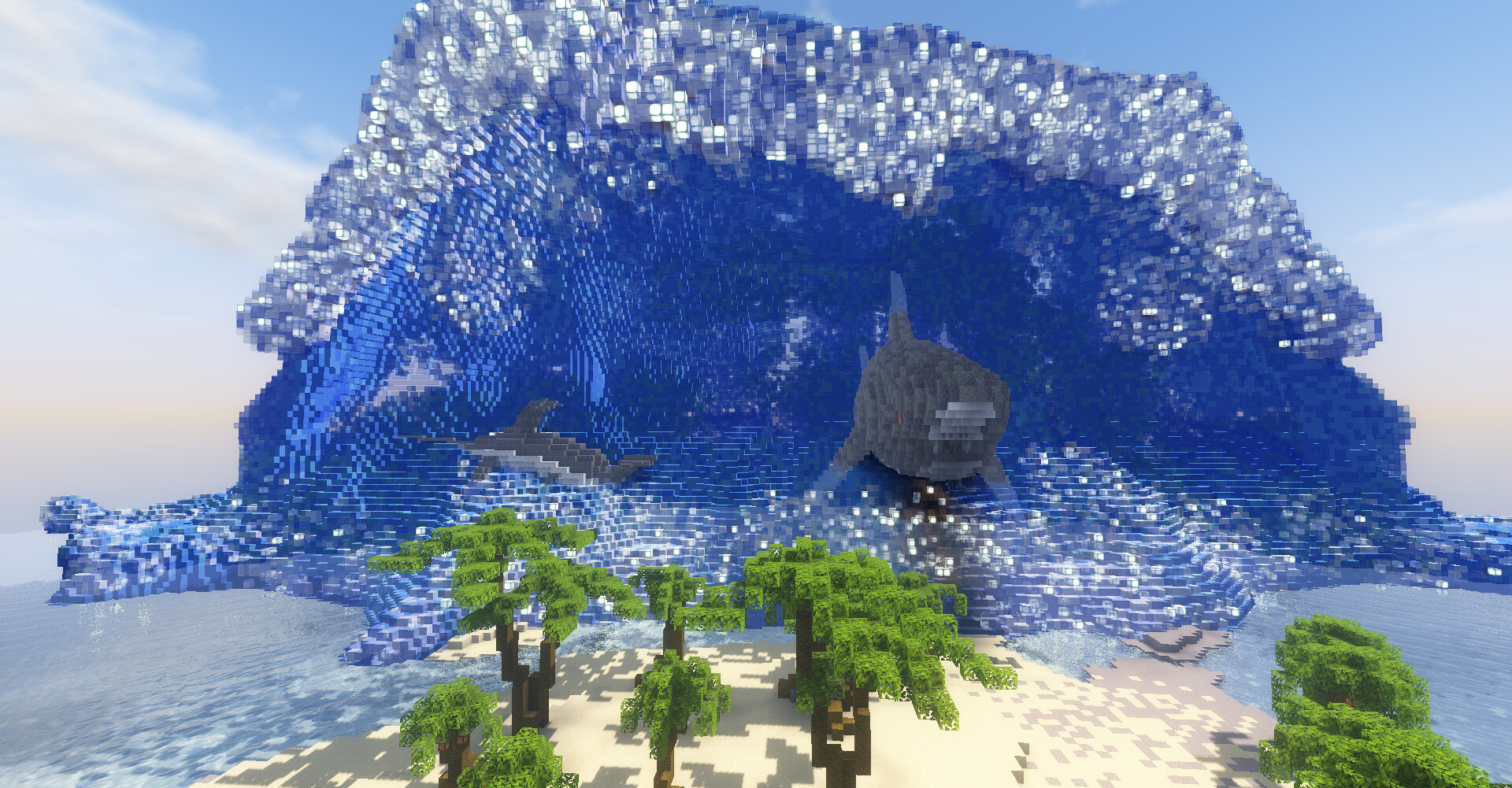 Paradise Ocean Spawn Minecraft Map
