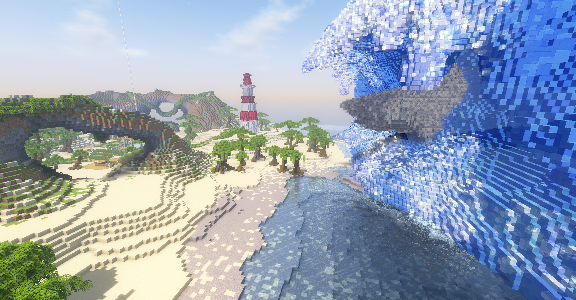 Paradise Ocean Spawn Minecraft Map