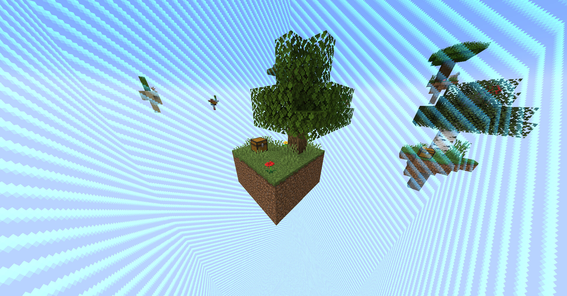 Skyblock + Level = Border [1.19.2] (Skyblock Challenge) Minecraft Map