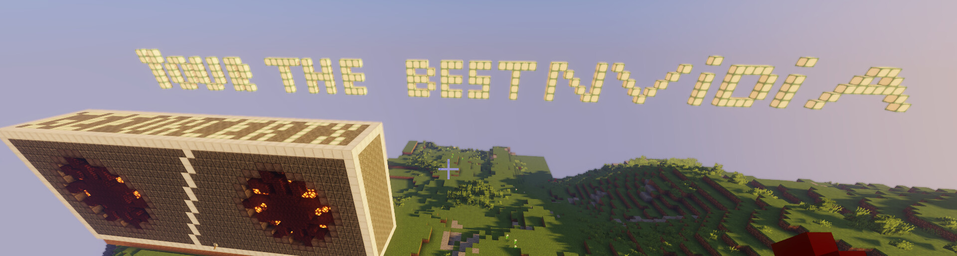 My Nvidia event map! RTX 3070! Minecraft Map