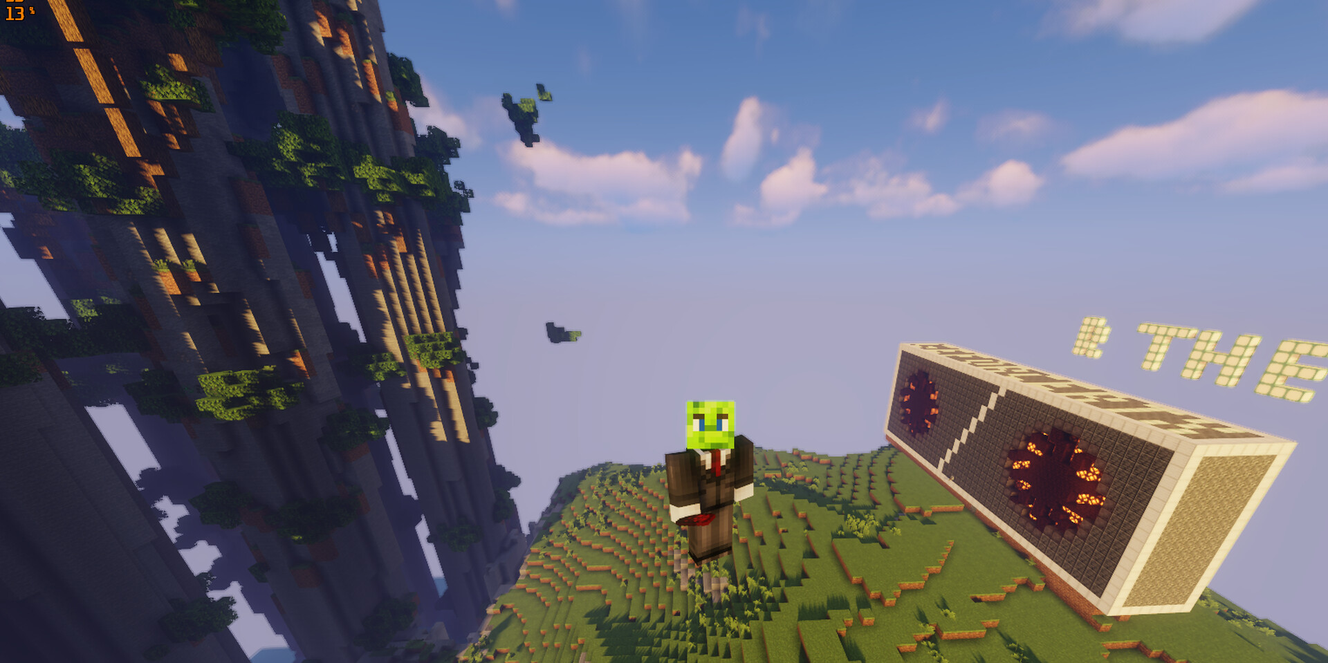 My Nvidia event map! RTX 3070! Minecraft Map