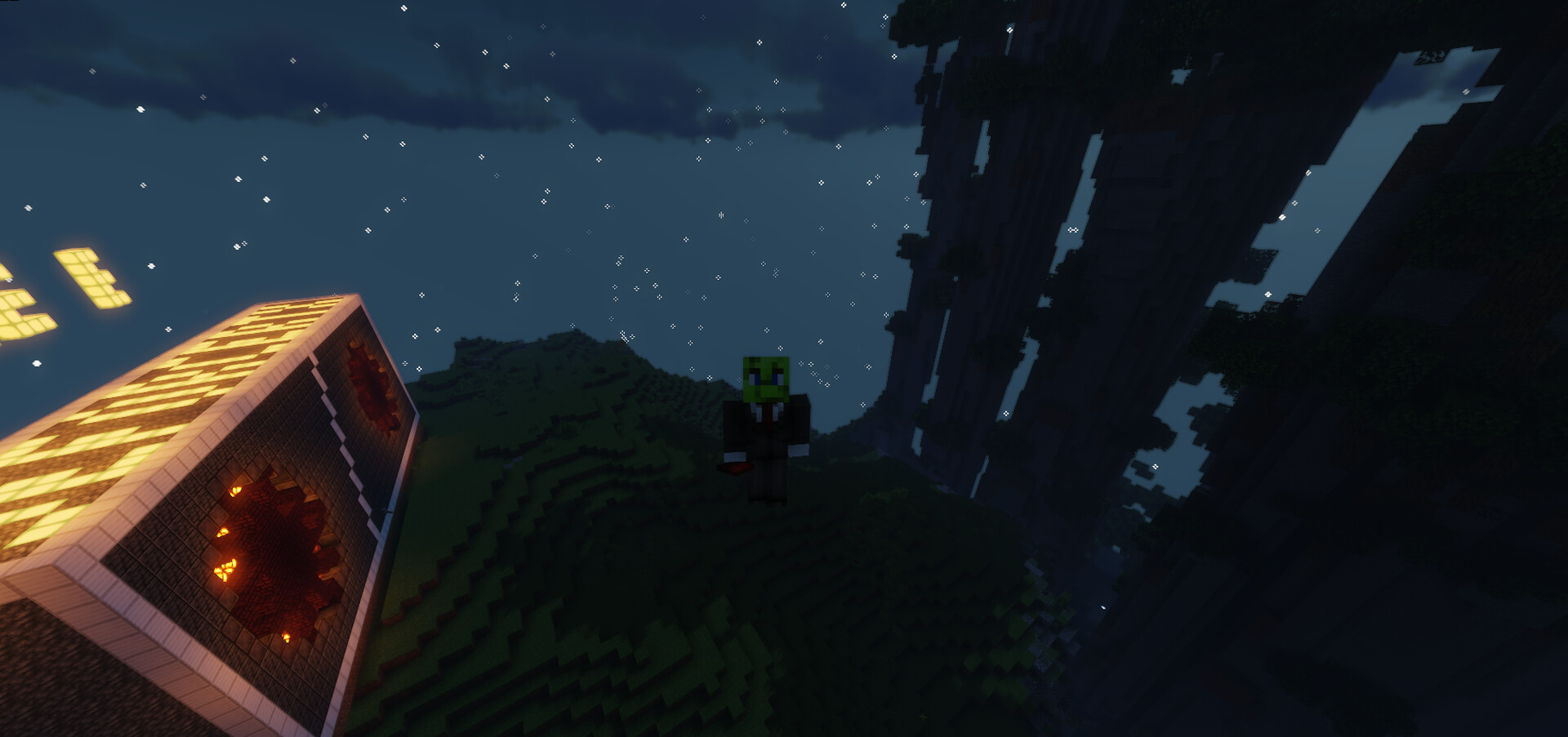 My Nvidia event map! RTX 3070! Minecraft Map