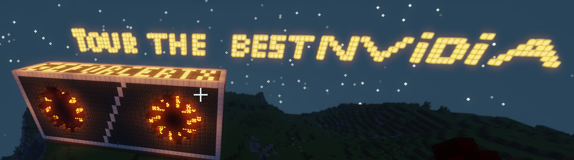 My Nvidia event map! RTX 3070! Minecraft Map