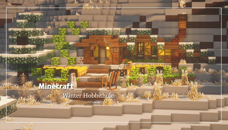 [Minecraft] Winter Hobbit | CIT Resources Packs Minecraft Map