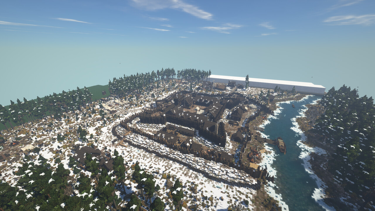 18th Century French Colonial Fort Minecraft Map