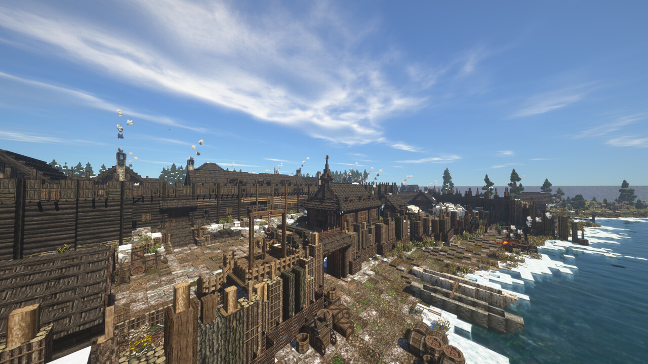 18th Century French Colonial Fort Minecraft Map