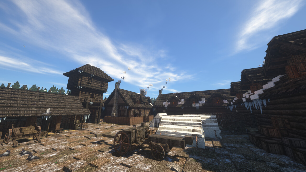 18th Century French Colonial Fort Minecraft Map