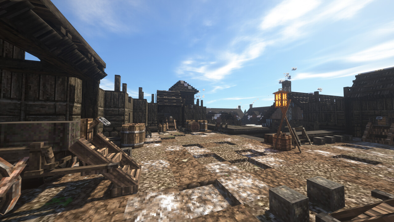 18th Century French Colonial Fort Minecraft Map